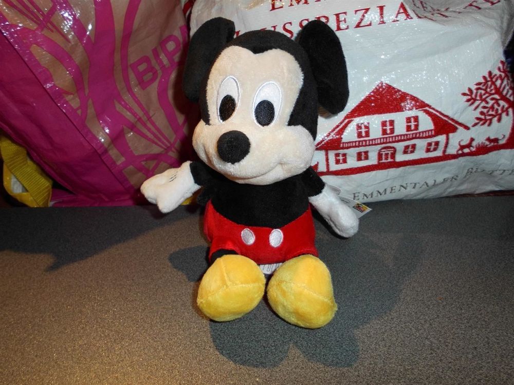 Mickey Mouse, Migros (Neu und originalverpackt) in Zürich für CHF 1 ...