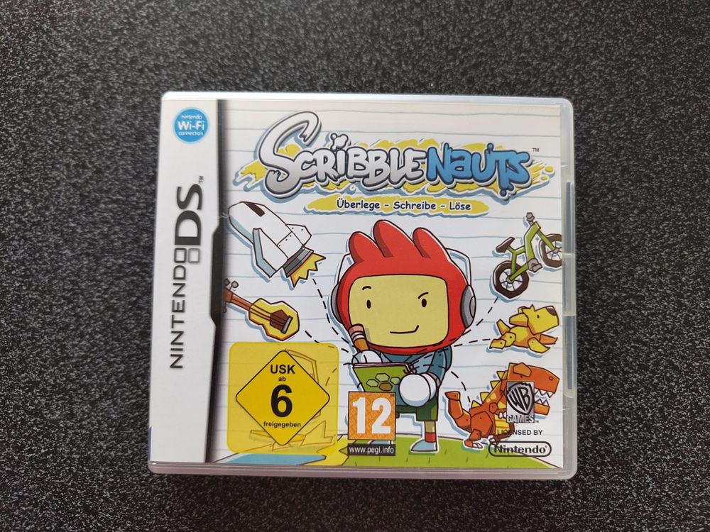 Scribblenauts für Nintendo DS | Kaufen auf Ricardo