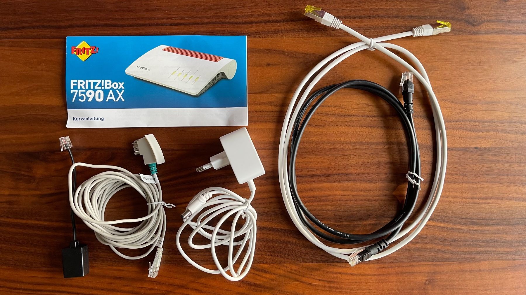 FRITZ!Box 7590 AX WLAN-Router – Top Zustand Wi‑Fi 6 (Neu (gemäss ...