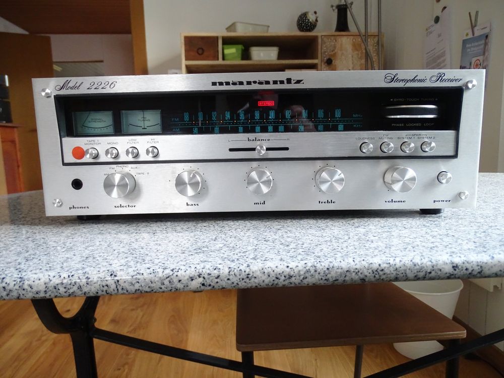 Receiver Marantz Model 2226 - angeschlagen / defekt | Kaufen auf Ricardo