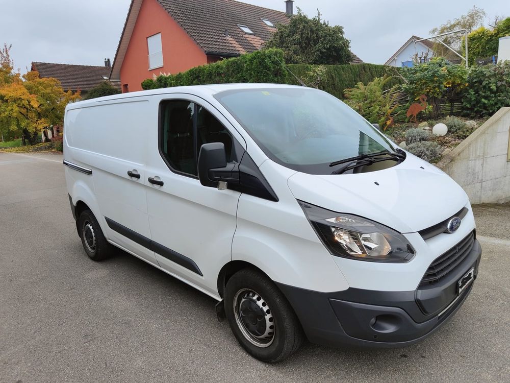 Ford Transit Custom Lieferwagen, wenig KM, aus erster Hand! (Gebraucht ...
