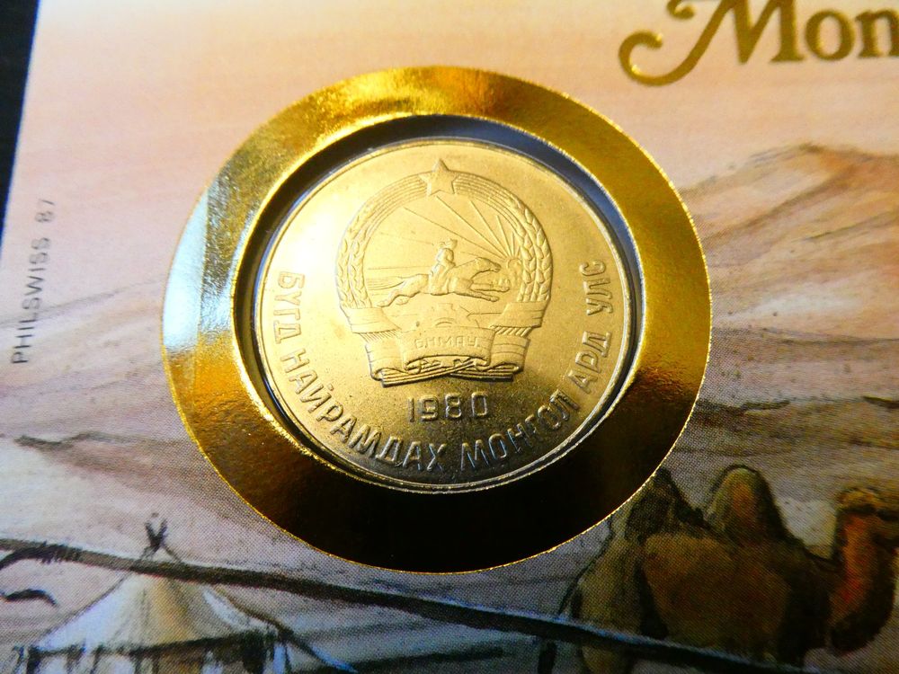 Mongolei 1980, 50 Mongo (Neu (gemäss Beschreibung)) in Hinterforst für ...