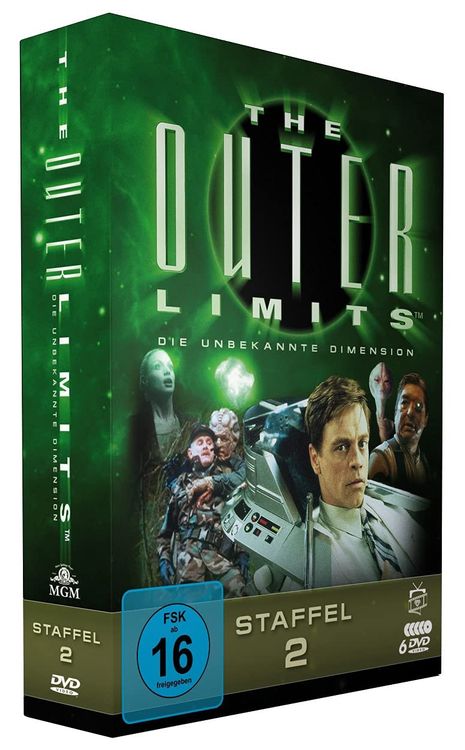 Outer Limits Staffel 2 – Unbekannte Dimension 6DVD | Kaufen auf Ricardo