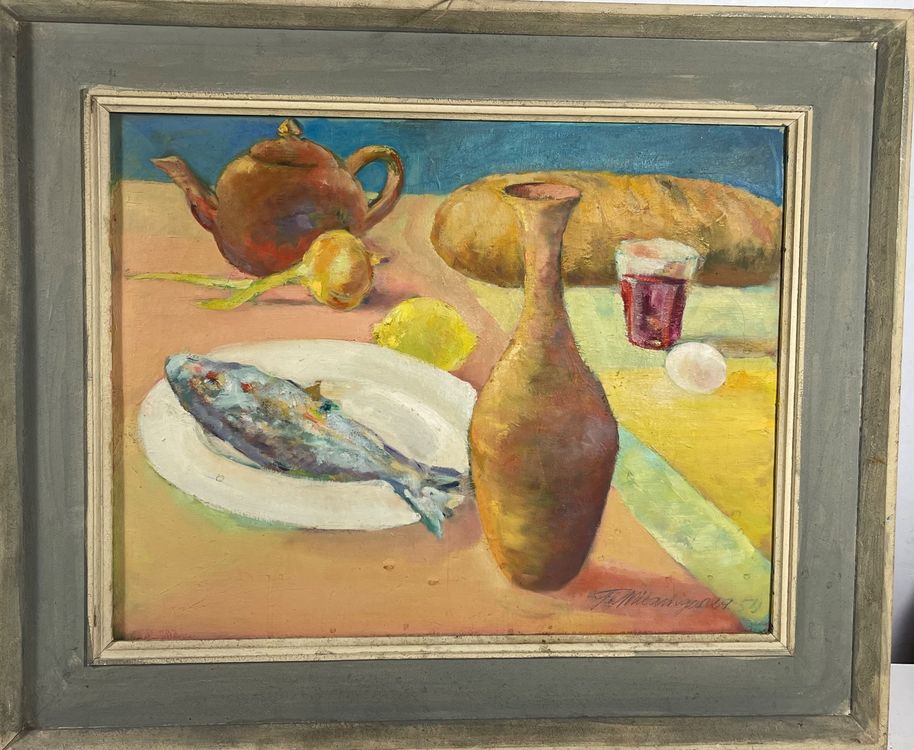Theo Niedinger (1907-1977) Gemälde | Kaufen auf Ricardo