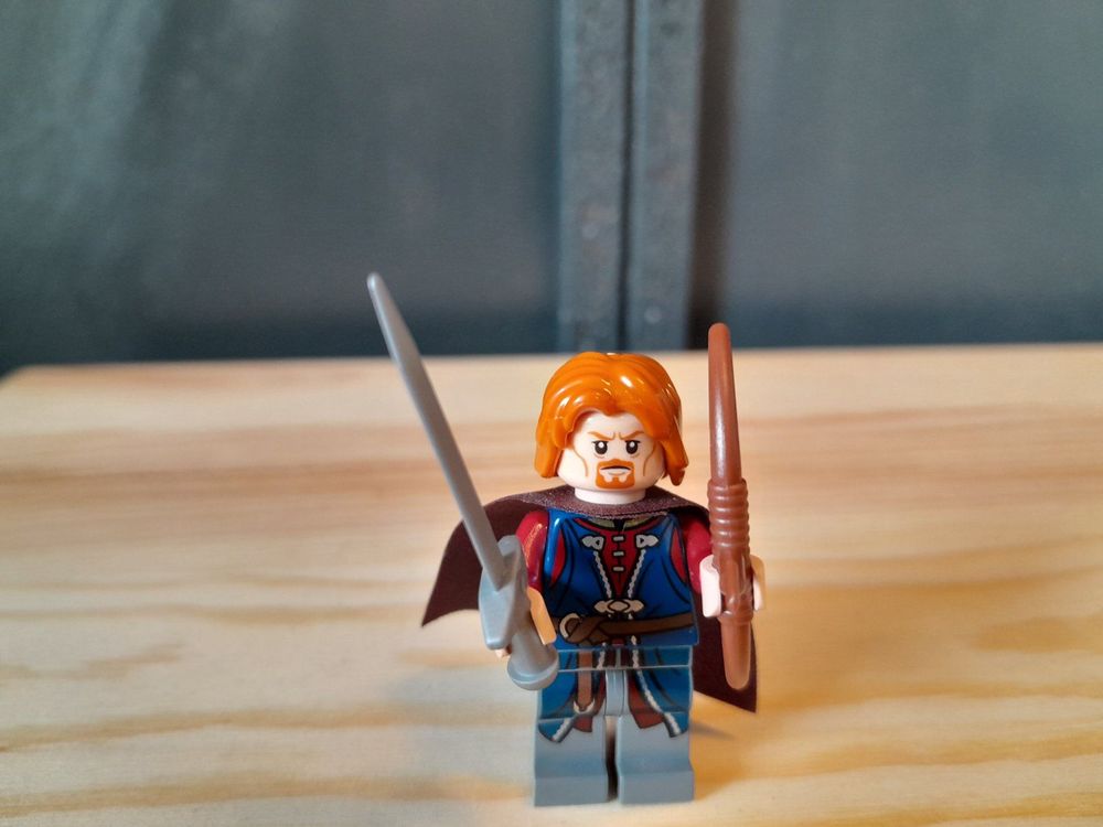 Lego Herr der Ringe Lord of the Rings Hobbit Boromir (Neu (gemäss Beschreibung)) in Davos Dorf ...