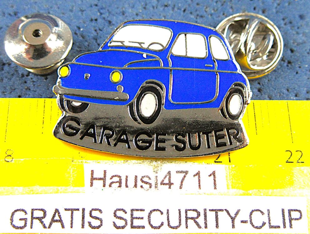 FIAT 500 5-CENTO PIN GARAGE SCHWEIZ GLASIERTT LIMITIERT (Gebraucht) in ...
