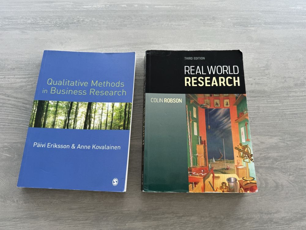 Qualitative Research Books Colin Robson (Gebraucht) in Biel/Bienne für ...