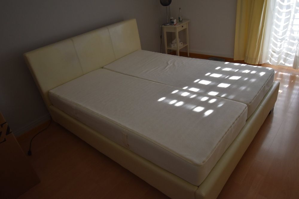 Doppelbett 2 Matratzen