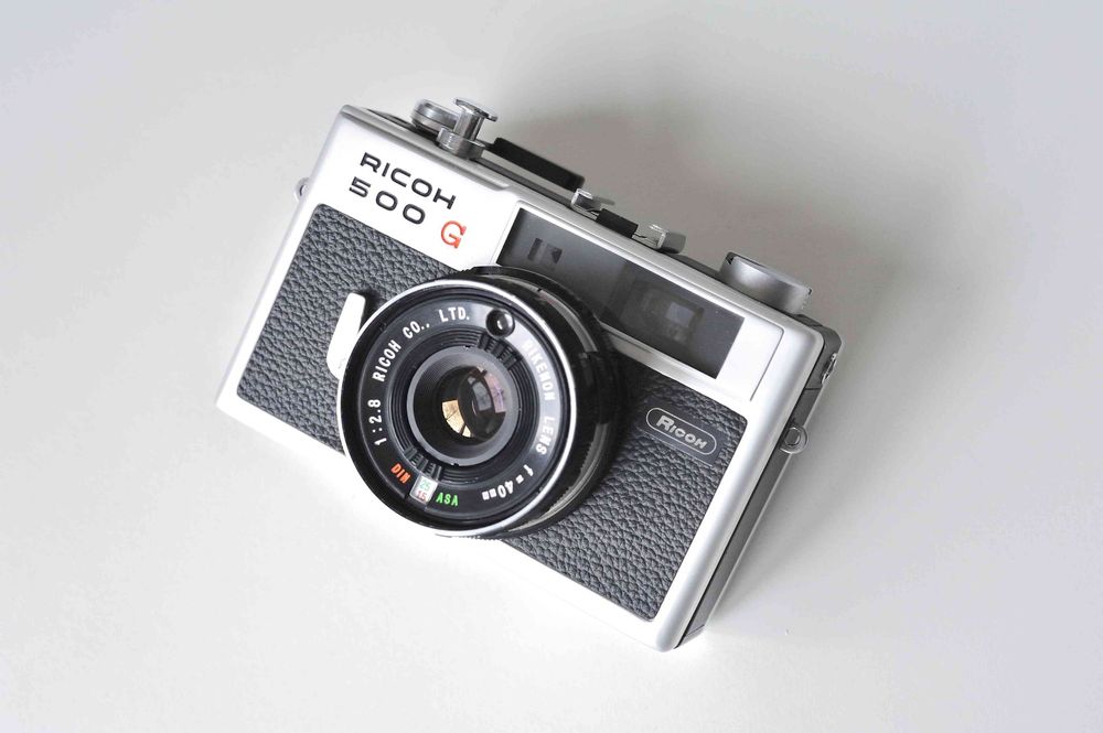 Ricoh 500G Sucherkamera Analog | Kaufen auf Ricardo