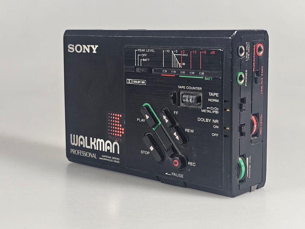 Sony WM-D3 Professional Walkman (Gebraucht) in Affoltern am Albis für ...