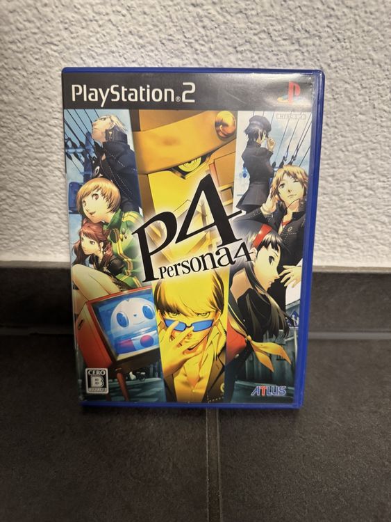 PS2 Persona 4 (JP) (Gebraucht) in Dintikon für CHF 10 – mit Lieferung auf Ricardo kaufen