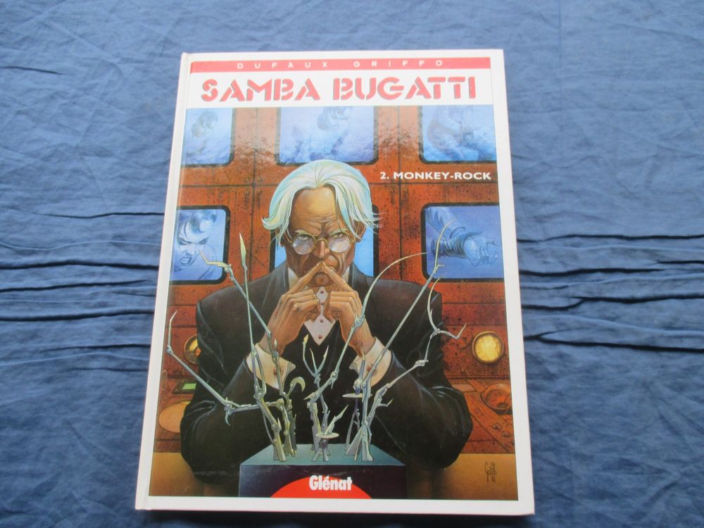 Samba Bugatti 2 Monkey-Rock, e.o. (D'occasion) à Colombier NE pour CHF ...