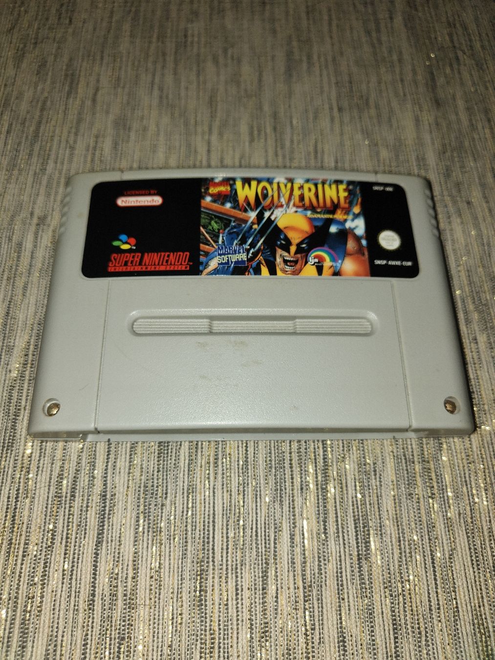 Wolverine Super Nintendo SNES - Très bon état! - (EUR) 🎮 🔥 (D'occasion ...
