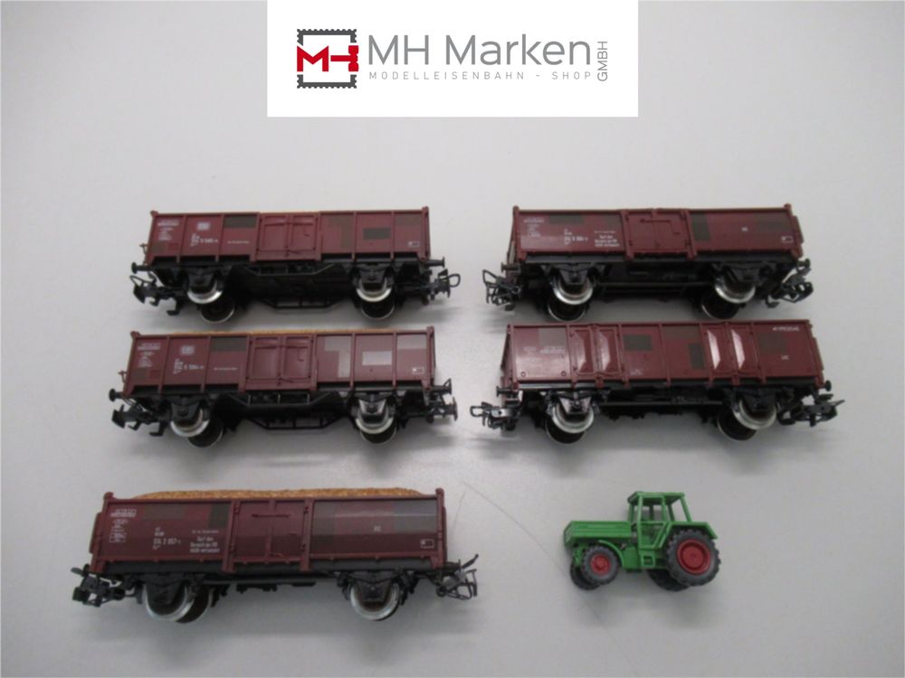 Märklin 2861 DB/SNCB Rübenzug ( Ohne Lok ) AC H0 | Kaufen auf Ricardo