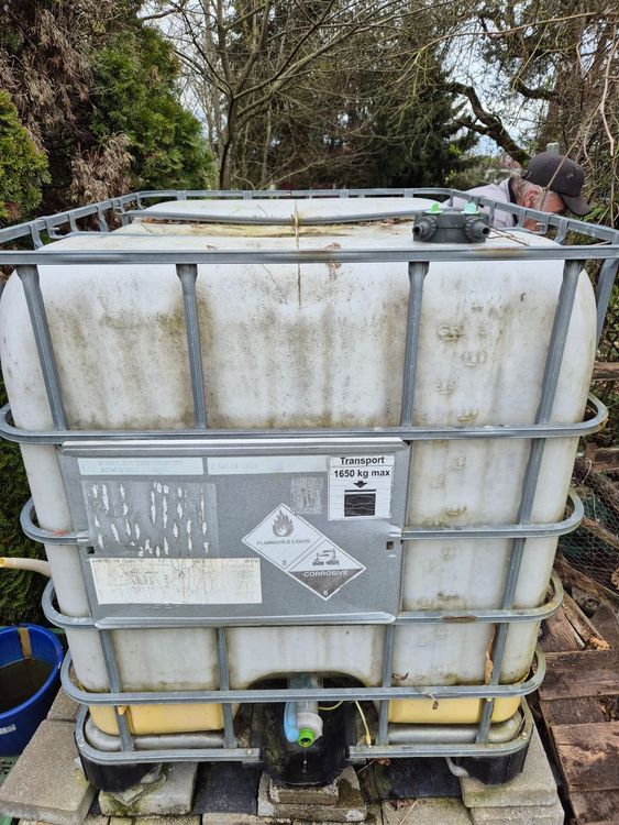Wassertank 1000l / IBC 1000l Ab 1.- (Gebraucht) in Agriswil für CHF 5 ...