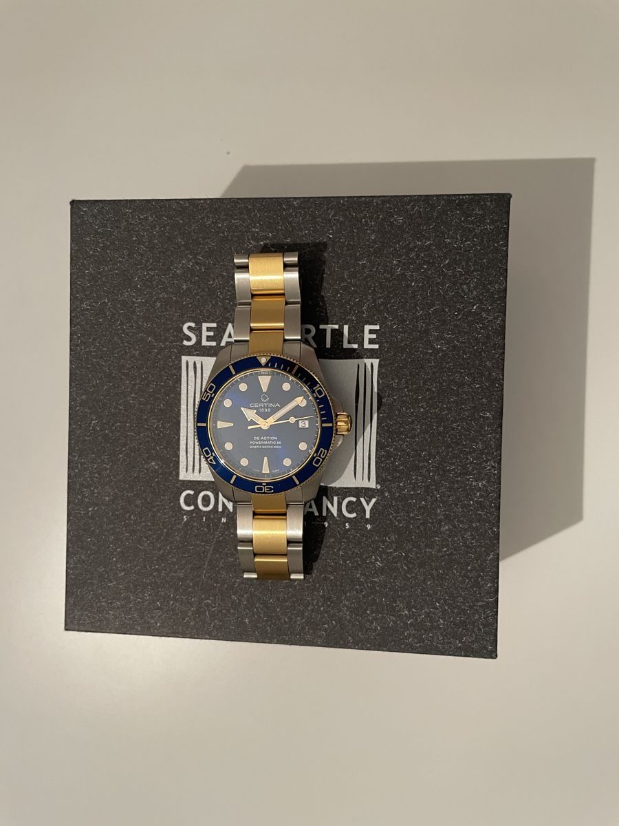 Certina DS Action Diver Sea Turtle Conservancy Special Ed. (Gebraucht ...