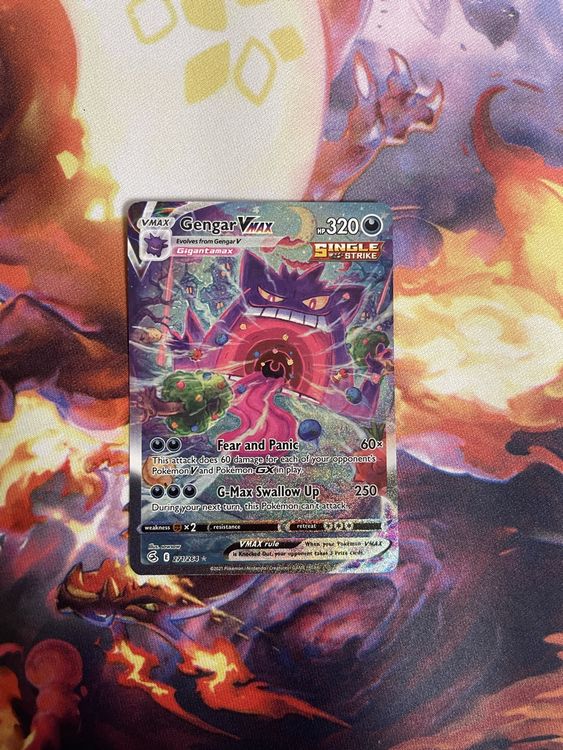 Gengar vmax alt Art nm | Kaufen auf Ricardo
