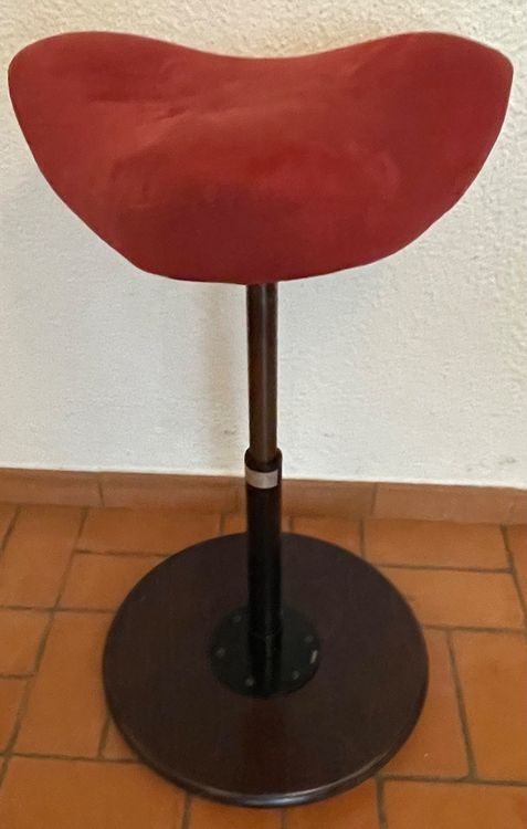 Varier /Stokke Move Hocker, Stuhl ergonomisch, 49-68cm (Gebraucht) in ...