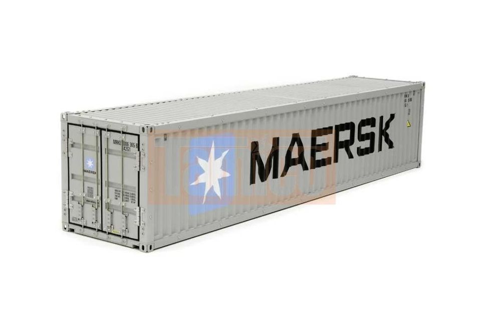 Tamiya 40ft. Maersk Container Bausatz #56516 | Kaufen auf Ricardo