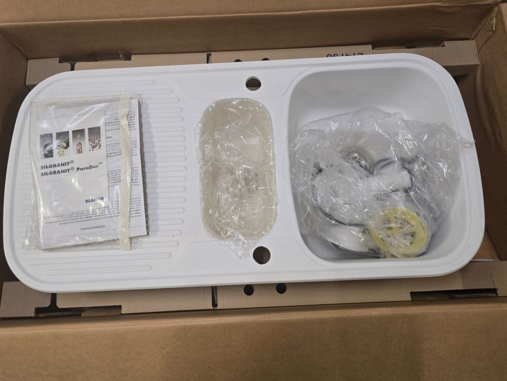 Spülbecken Blancomulti 6S Silig. weiss (Gebraucht) in Buchs ZH für CHF ...