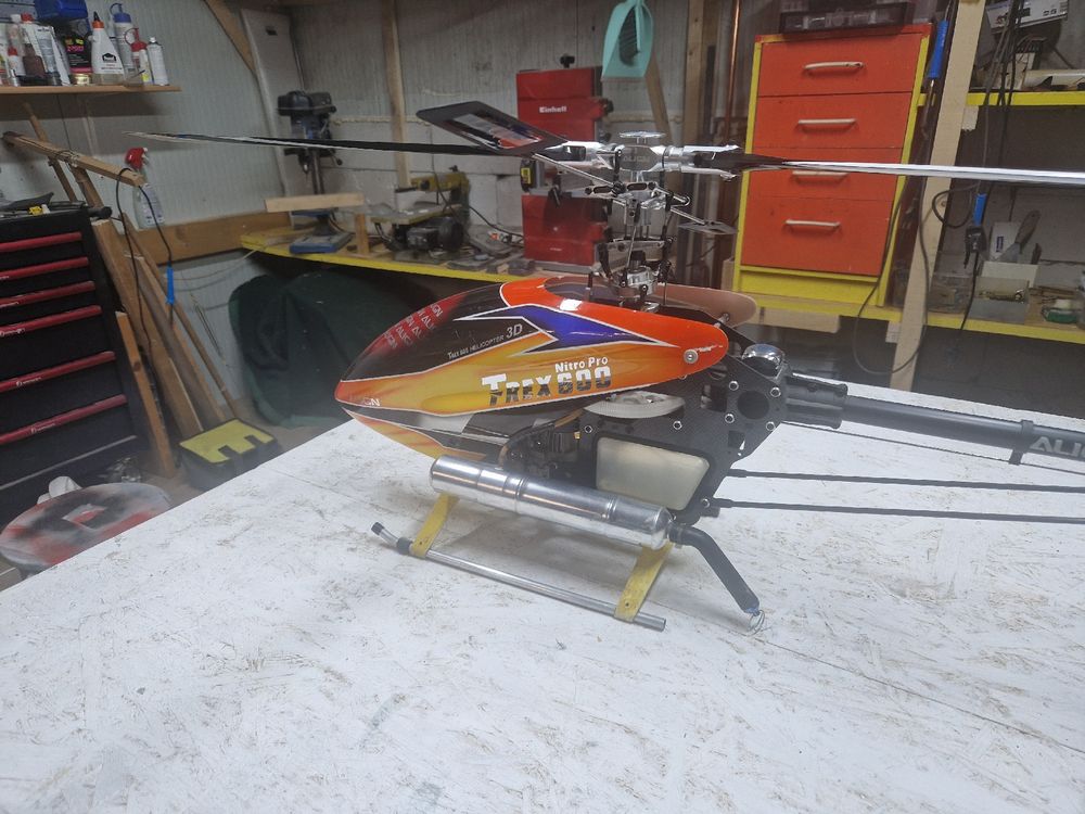 T-Rex 600 Nitro (D'occasion) à St george pour CHF 150 – retrait ...