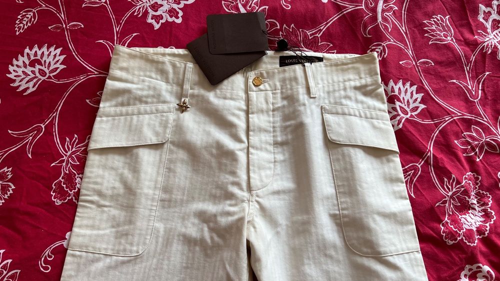 Louis Vuitton - Pantalon - Taille 42 (Neu (gemäss Beschreibung)) in Arzier-Le Muids für CHF 200 ...
