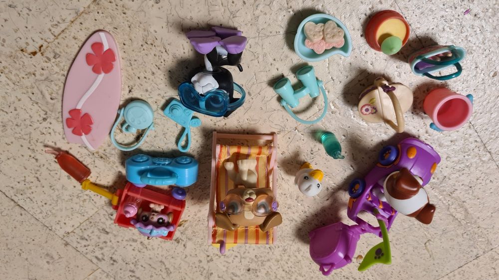 Littlest Pet Shop Set Beach / Ferien (Gebraucht) in Roggwil TG für CHF ...