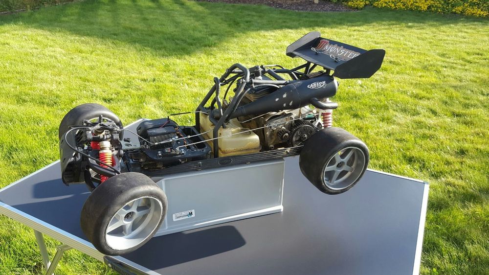 RC Benziner Carson Attack (Gebraucht) in Mellingen für CHF 101 – mit ...