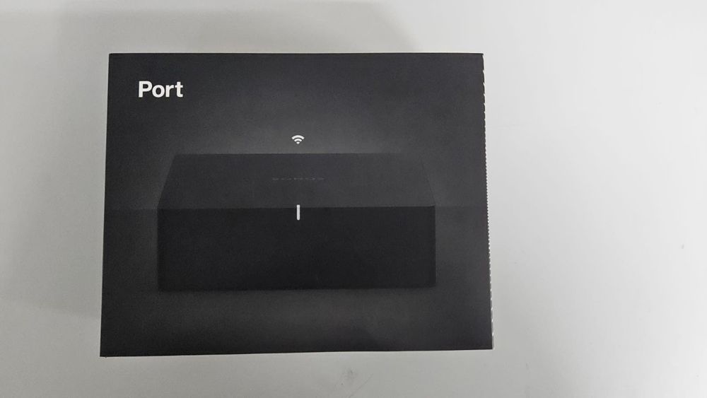 Sonos Port Adapter Port Schwarz (Neu und originalverpackt) in Gossau SG ...