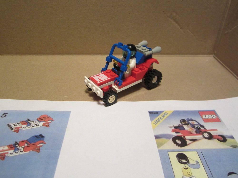 Lego City, Sand Storm Racer, Set 6528 (Gebraucht) in Oberdiessbach für ...
