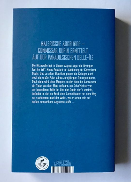 Jean-Luc Bannalec: Bretonische Idylle (Dupin, Band 10) (Gebraucht) in ...