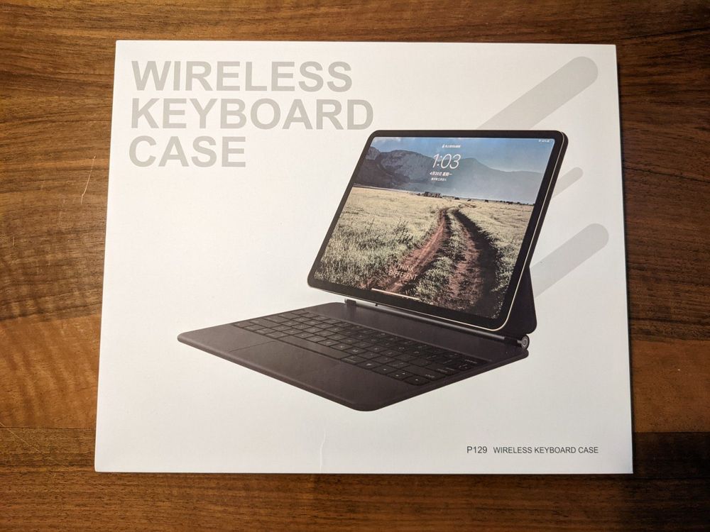 Magic Keyboard 12.9" iPad Pro (Neu (gemäss Beschreibung)) in für CHF 80 ...