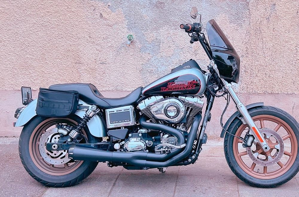 Bassani Road Rage Komplettanlage 2:1 Harley Dyna (Gebraucht) in ...
