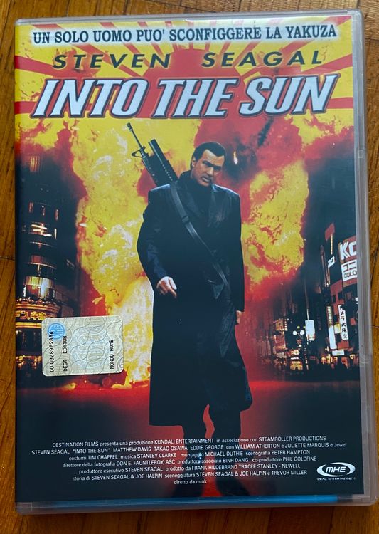 Into The Sun DVD Steven Seagal • Italiano | Kaufen auf Ricardo