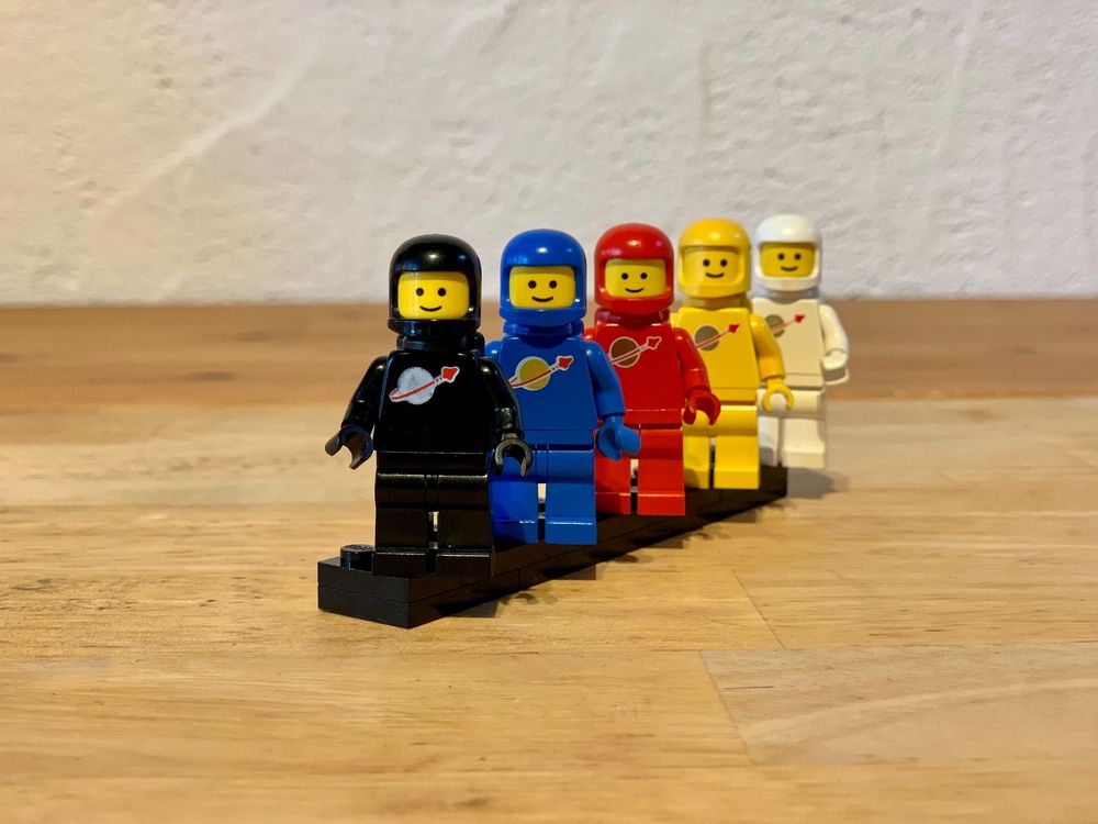Lego Classic Space minifigures – très bon état | Kaufen auf Ricardo
