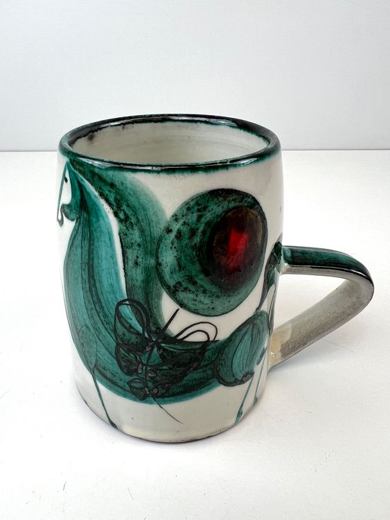 WILLY STEINLIN Keramik Tasse / Cup mit Pferdemotiv (Gebraucht) in ...