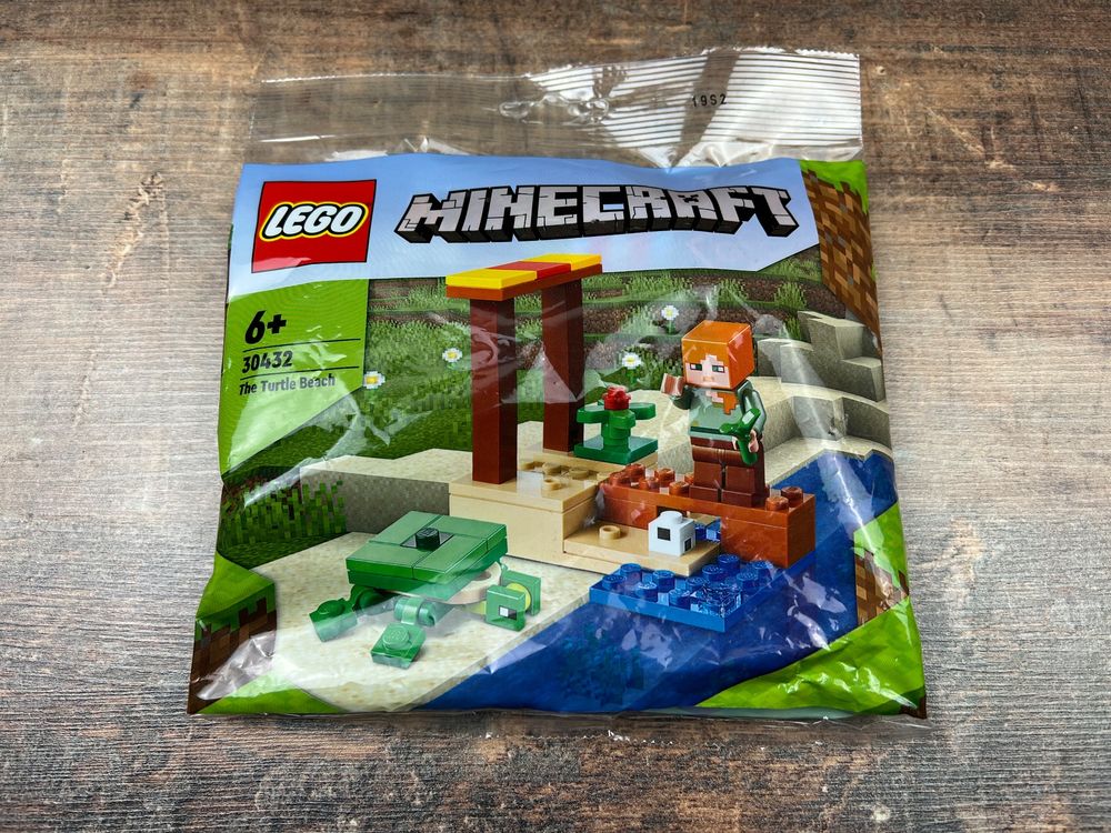 Lego 30432 Minecraft The Turtle Beach (Neu und originalverpackt) in ...