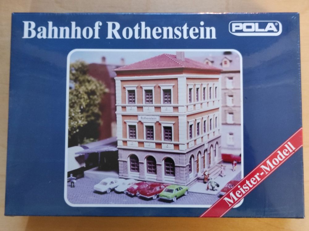 Bahnhof Rothenstein, Bausatz von Pola N | Kaufen auf Ricardo