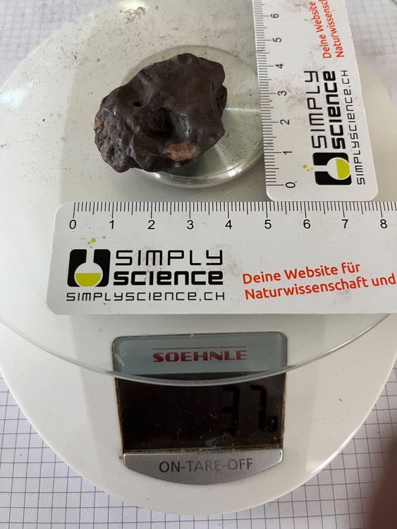 Meteorit Eisen Stein ca. 35gr Nigeria (Neu (gemäss Beschreibung)) in ...