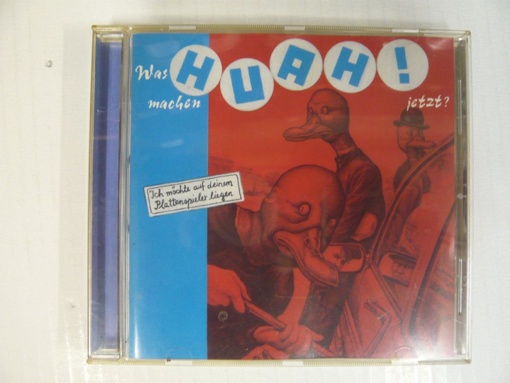 Huah! – Was Machen Huah! Jetzt? CD (Gebraucht) in Bern für CHF 14.9 ...