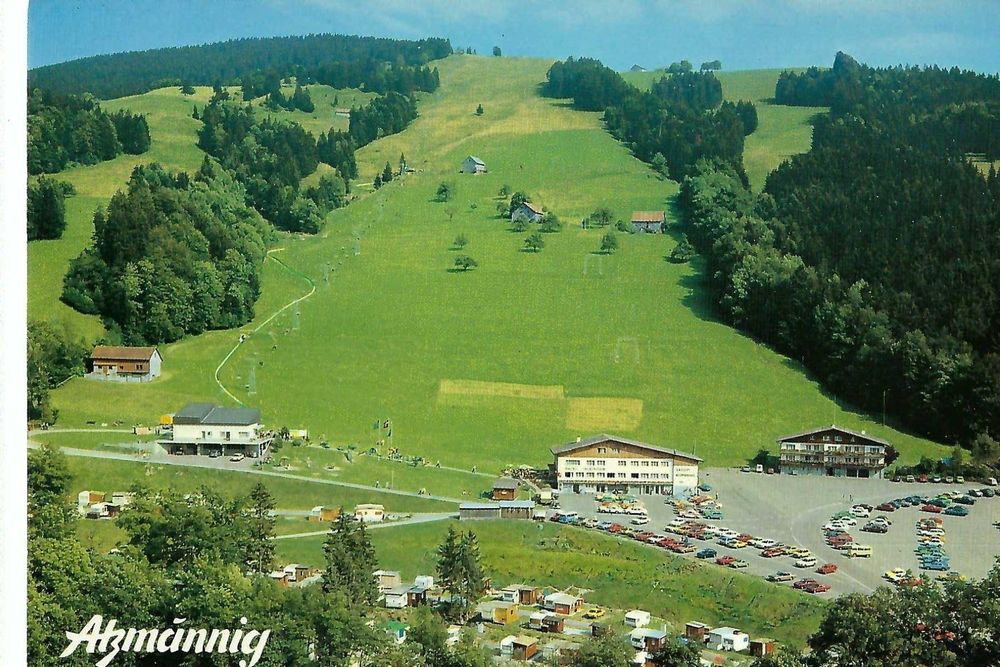 ATZMÄNNIG Wander- und Feriengebiet, Goldingen SG, Sesselbahn (Gebraucht ...
