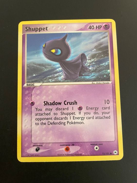 Shuppet 72/101 EX Hidden Legends | Kaufen auf Ricardo