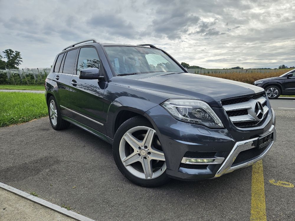 Mercedes-Benz GLK 250 4Matic 7G-Tronic AMG Line (Gebraucht) in Prilly ...