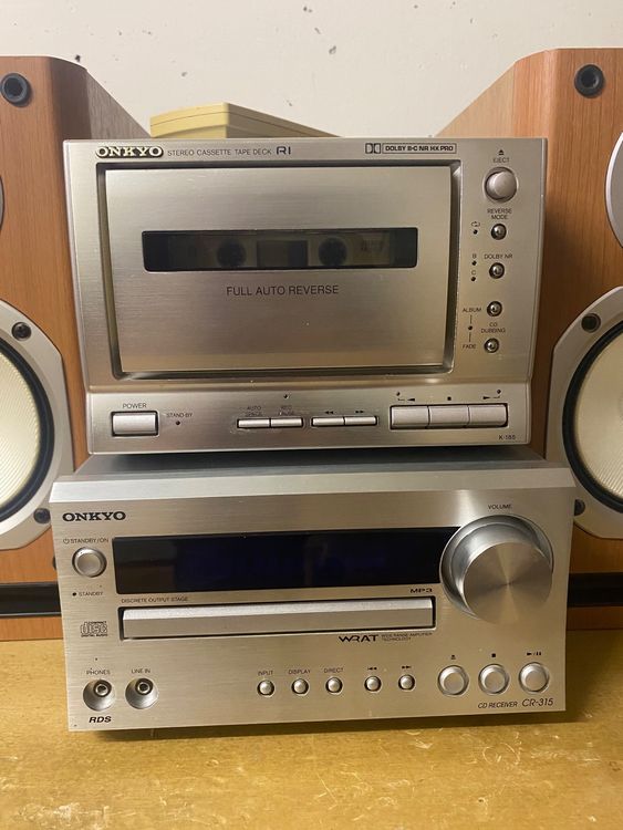 Onkyo Stereoanlage | Kaufen auf Ricardo