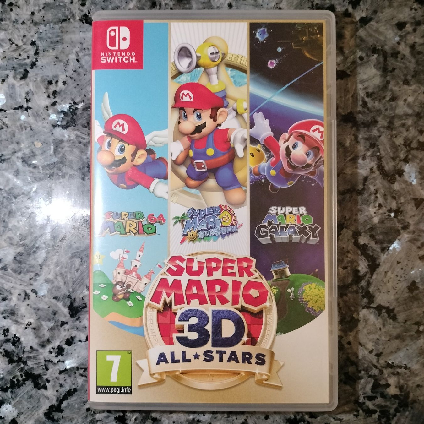 Super Mario 3D All Stars - Nintendo Switch (Gebraucht) in Vernayaz für ...