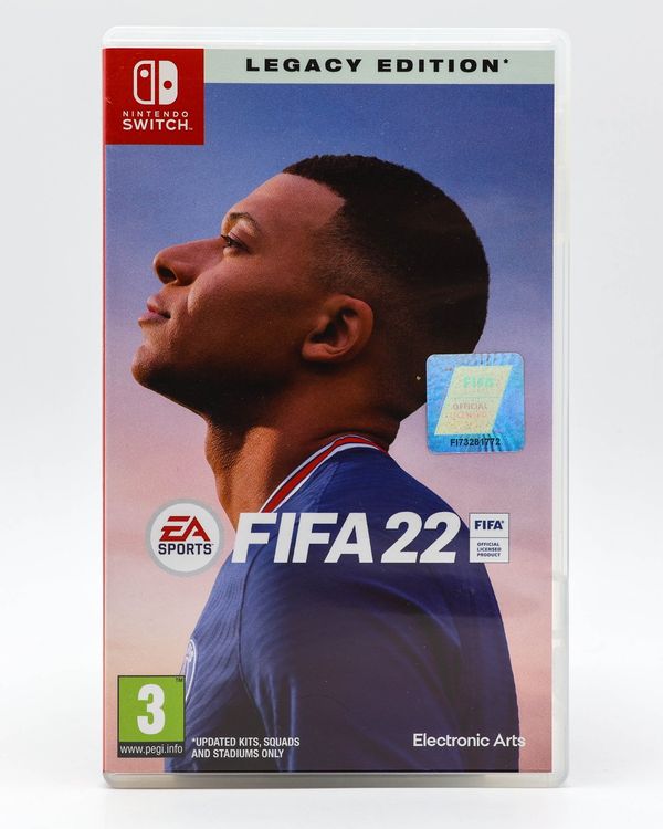 FIFA 22 Legacy Edition - Switch | Kaufen auf Ricardo