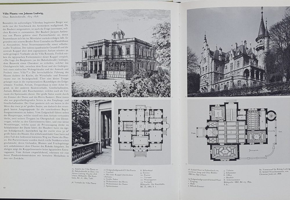 TOP !! Bauen + Wohnen in der Schweiz, 1850 – 1920 (Gebraucht) in Bern ...