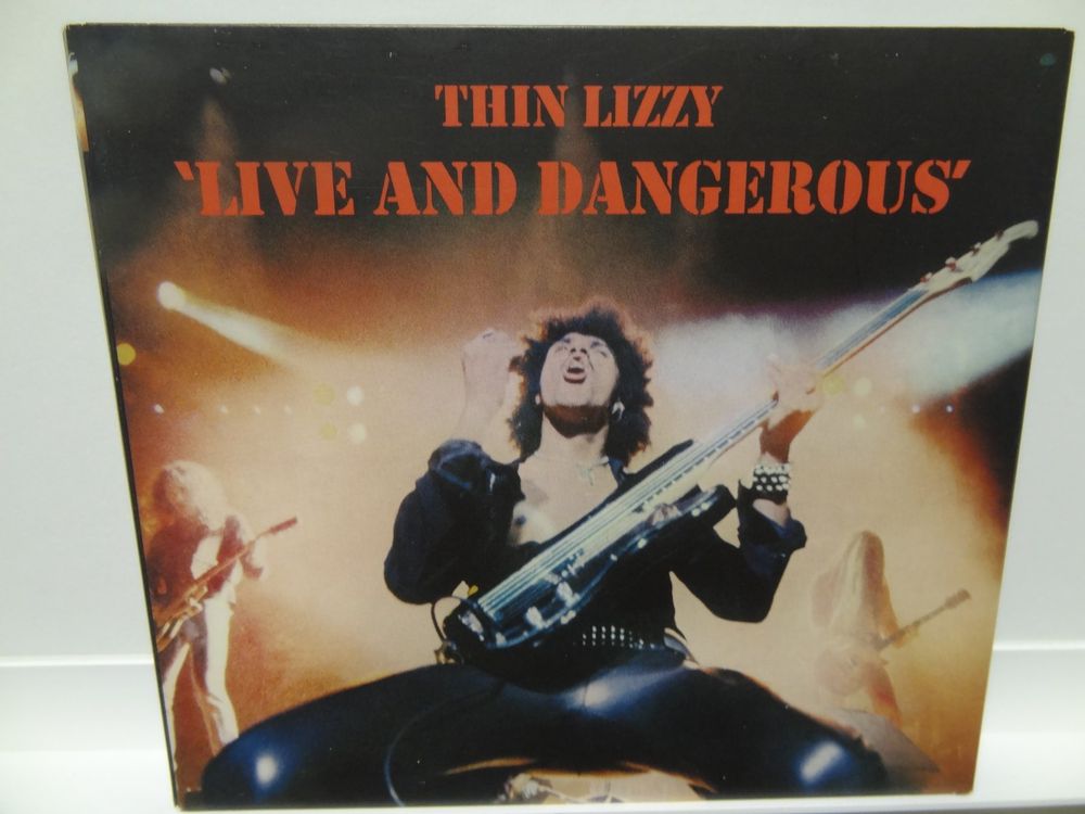 Thin Lizzy - Live And Dangerous (2 CD) (Gebraucht) in luzern für CHF 18.9 – mit Lieferung auf ...