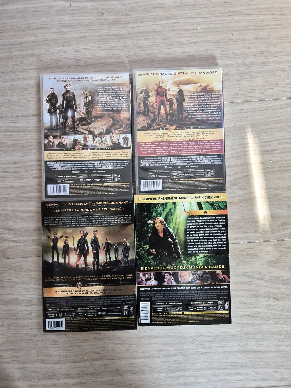 Hunger Games 4 DVD (D'occasion) à La Joux FR pour CHF 10 – avec ...