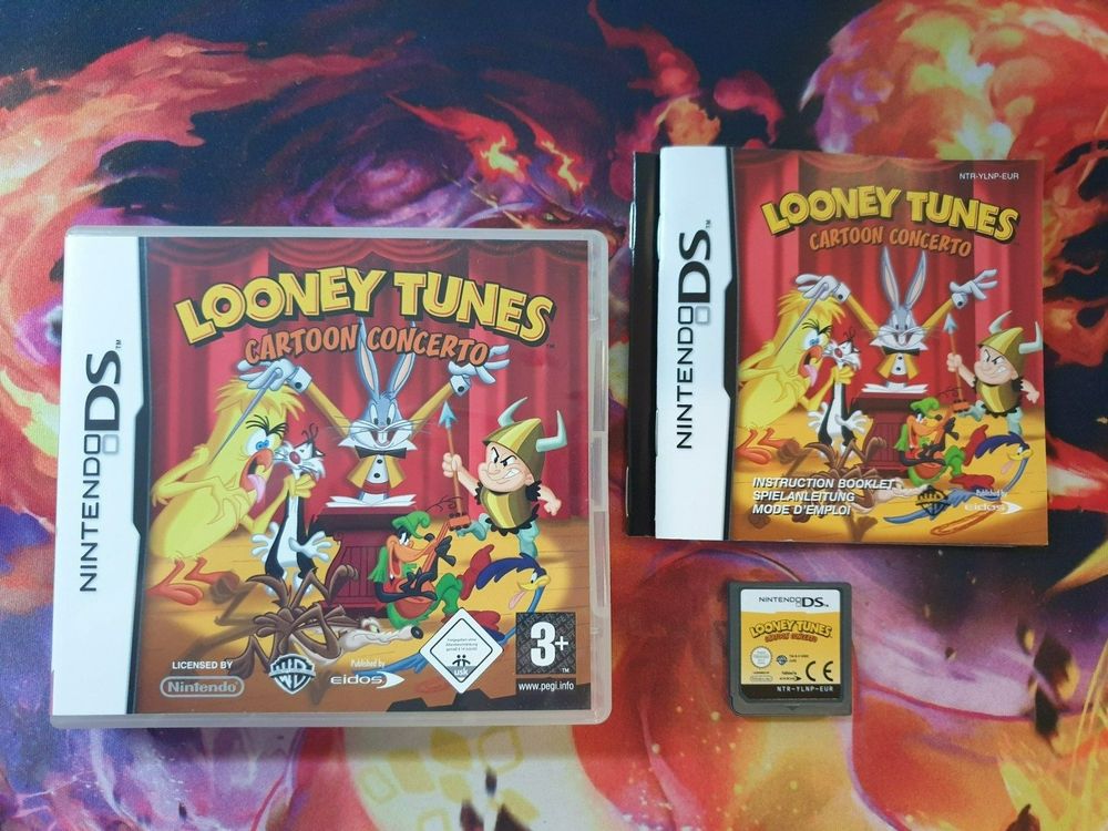 Looney Tunes Cartoon Concerto Nintendo DS | Kaufen auf Ricardo